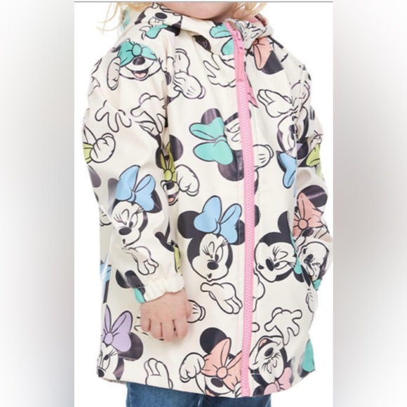 Disney | Jackets & Coats | Disney Minnie Mouse Rain Jacket | Poshmark